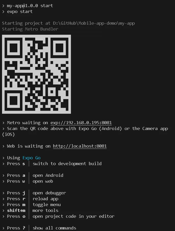 React Native Expoの基礎とセットアップ方法 あさめしコード